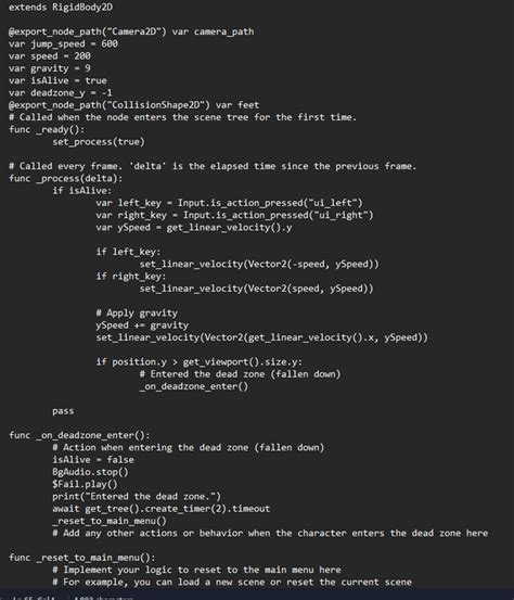 Got Stuck With Godot Rgodot