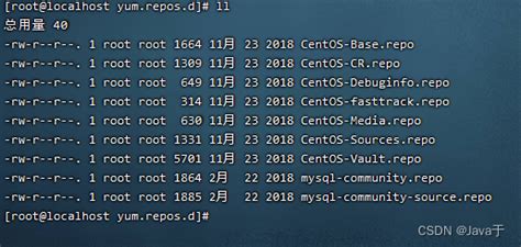 Centos7 安装mysql80详细步骤 Csdn博客