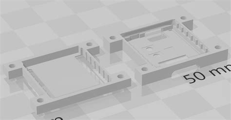 QT Py ESP C Case By Tori Download Free STL Model Printables Com