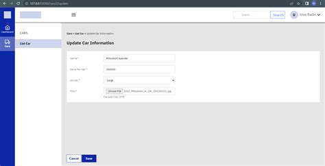GitHub Iamcemplon Car Management Dashboard