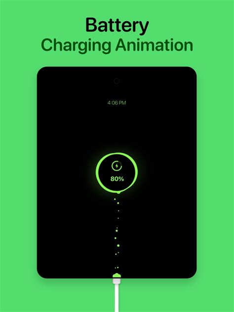 Battery Charging Animation