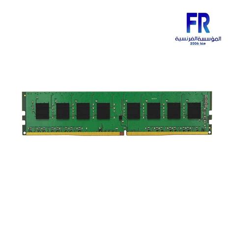 Kingston 8gb Ddr4 3200mhz Desktop Memory Alfrensia Best Pc Hardware