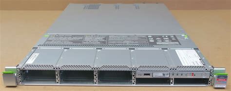 Sun Oracle Fujitsu Sparc M10 1 16 Core 2 8ghz 8 Cores Active 64gb Ram 1u Server