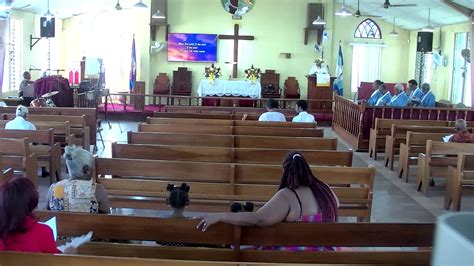 Ebenezer Methodist Church Belize Belize City