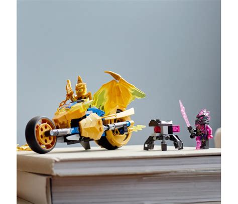 LEGO NINJAGO 71768 Złoty smoczy motocykl Jaya Klocki LEGO Sklep internetowy al to