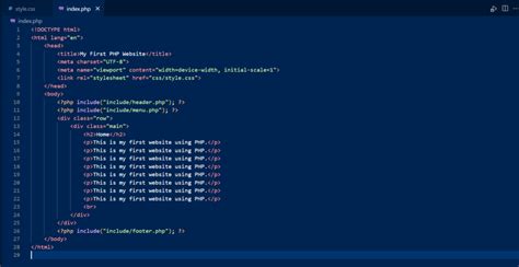 Complete Tutorial To Build A Website With PHP PHPZAG