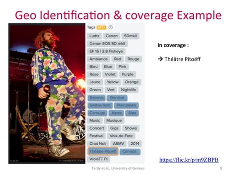 A Simple Tags Categorization Framework Using Spatial Coverage To