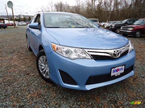 2012 Clearwater Blue Metallic Toyota Camry Le 62194525
