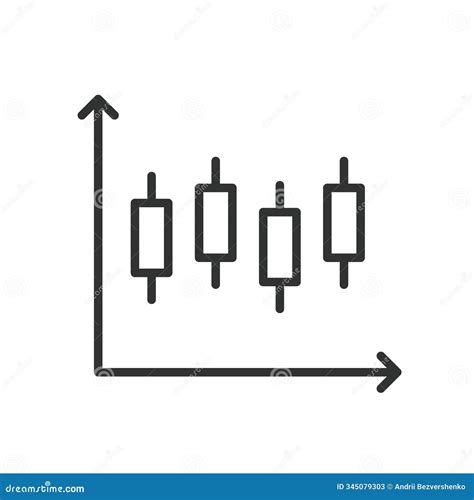 Candlestick Chart Line Graph And Bar Chart World Stock Market Index