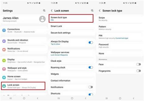 Remove Screen Lock On An Iphone Or An Android Device