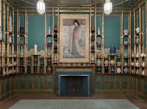 The Peacock Room Visit The Room