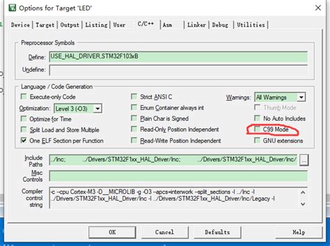 Stm32cubemx生成带freertos的工程 支持v6编译器 C混编 程序员大本营 Stm32cubemx生成带freertos的工程 支持v6编译器 C混编 程序员大本营