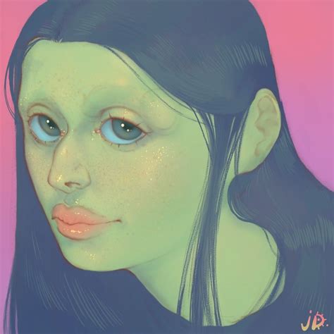 Портрет на заказ в стиле 2d Анимационный Компьютерная графика на