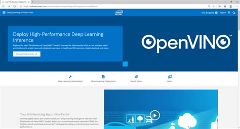 Openvino 20211 環境構築（windows 10編） Openvino