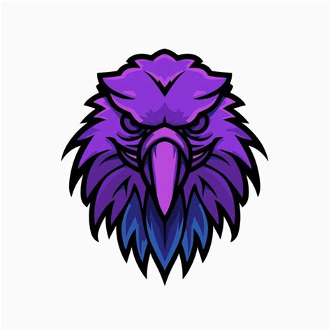 Premium Vector Bird Head Mascot