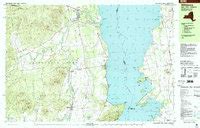 1999 Map Of Willsboro Essex County Ny — High Res Pastmaps