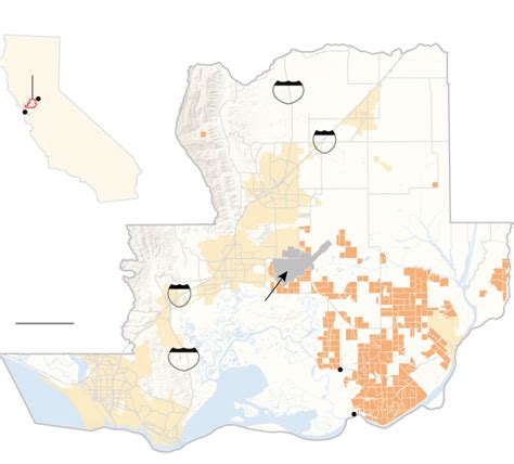 Where Tech Investors Are Buying Up Land Locals Are Worried The New