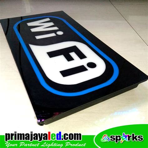 Sign LED Wifi Standar Prima Jaya LED