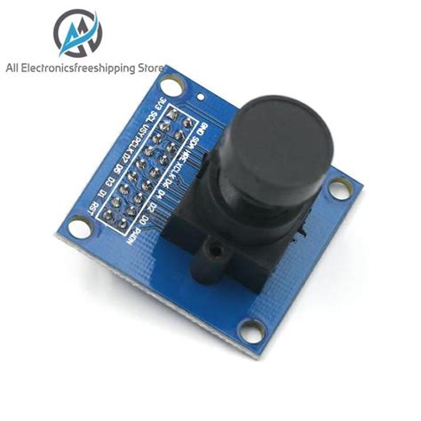 OV7670 Camera Module OV7670 ModuleSupports VGA CIF Auto Exposure Control Display Active Size