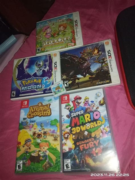 Nintendo Switch And 3ds Games Video Gaming Video Game Consoles