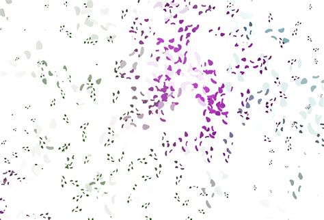 Light Pink Green Vector Background With Abstract Forms 13660719 Vector Art At Vecteezy