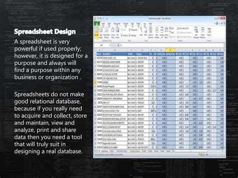 introduction to databases pptx databases computer software and