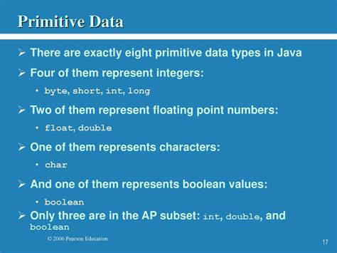 Chapter 2 Objects And Primitive Data Ppt Download