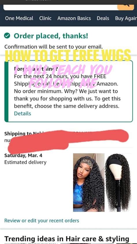 Hair Influencer Tips Pt 1💖 Influencer Wigs U Part Wigs