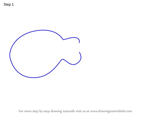 How To Draw Freshwater Stingray From Octonauts Octonauts Step By Step DrawingTutorials Com