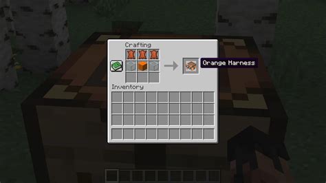 Minecraft harness guide: Crafting recipe, color options, and use