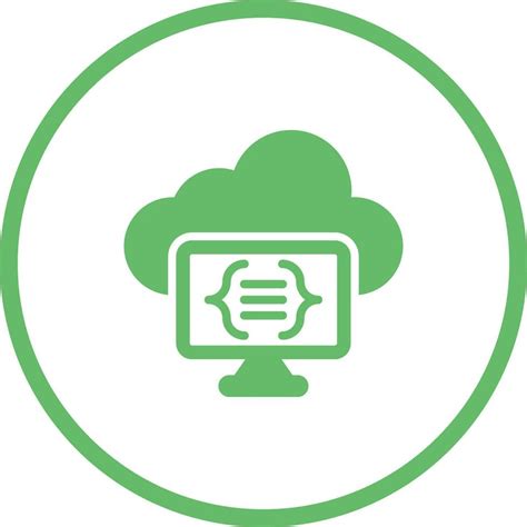 Serverless Computing Vector Icon 27359644 Vector Art At Vecteezy