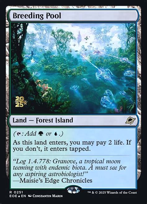 Breeding Pool Peoe Foil 251s Mtg Pirulo