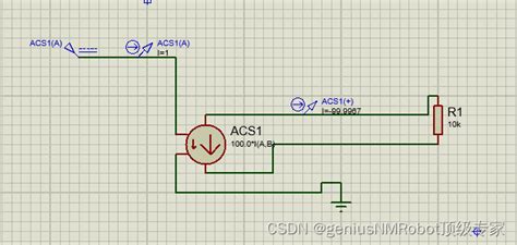 Proteus 流控电流源示例demoproteus电流源 Csdn博客