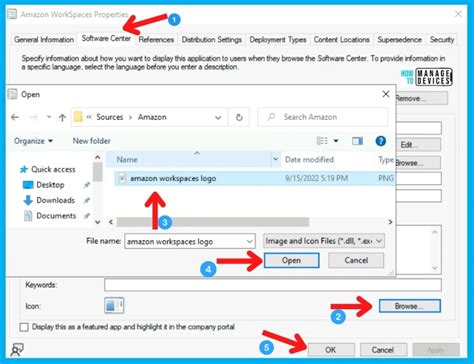 Deployment Of Amazon Workspaces Using Sccm Msi Application Guide Htmd