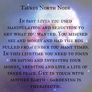 Taurus North Node Astrology And Horoscopes Capricorn Astrology