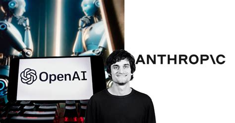El Cofundador De Openai John Schulman Se Unirá A La Rival Anthropic