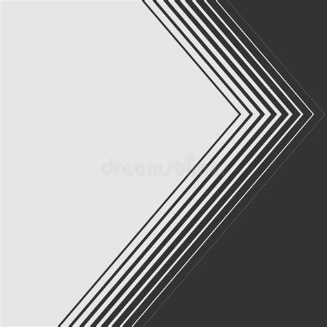 High Contrast Black And White Abstract Minimal Corporate Design Stock
