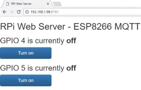 ¡aprende cómo raspberry pi envía mensajes mqtt al esp8266 en pocos