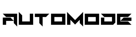 Auto Mode Font