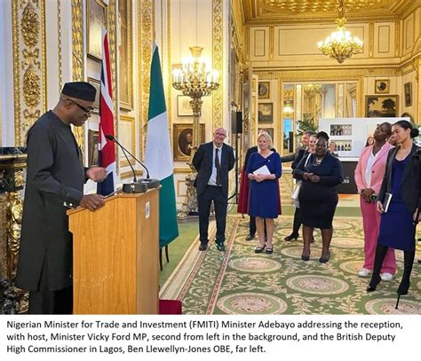 Savannah Energy On Linkedin Savannah Was Delighted To Attend The Reception Hosted By Uk