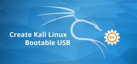 Create A Bootable Kali Linux Usb Drive 2019 Bob Mckays Blog