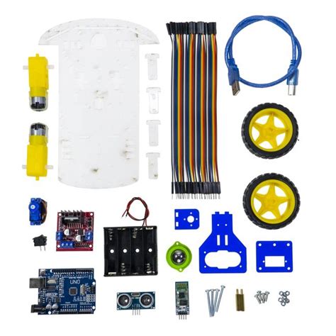 Buy Bluetooth Controlled Robot Car Kits For Arduino With 51 Off