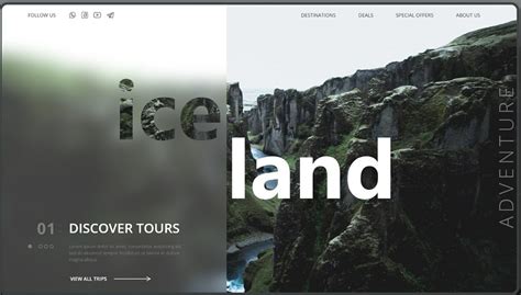 Need Help In Creating A Translucent Div With Transparent Text Like In The Below Image R Css