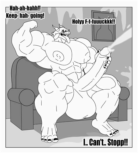 Rule 34 Abs Animated Anthro Balls Big Balls Big Muscles Big Penis