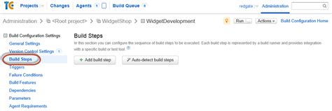 Using The Teamcity Plugin Sql Ci Product Documentation