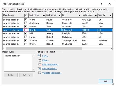 How To Do A Mail Merge From Excel To Word Step By Step Guide