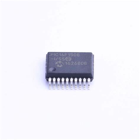 ic pic16f1508 i ss microcontroller microchip 256 b 10 bit at ₹ 40 00