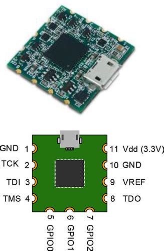 digilent jtag smt2 surface mount programming module tequipment