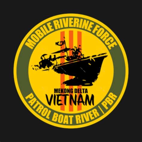 Mobile Riverine Force Mekong Delta Vietnam Mobile Riverine Force Mekong Delta Viet T Shirt