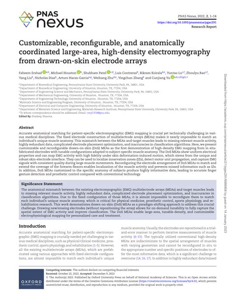 Pdf Customizable Reconfigurable And Anatomically Coordinated Large